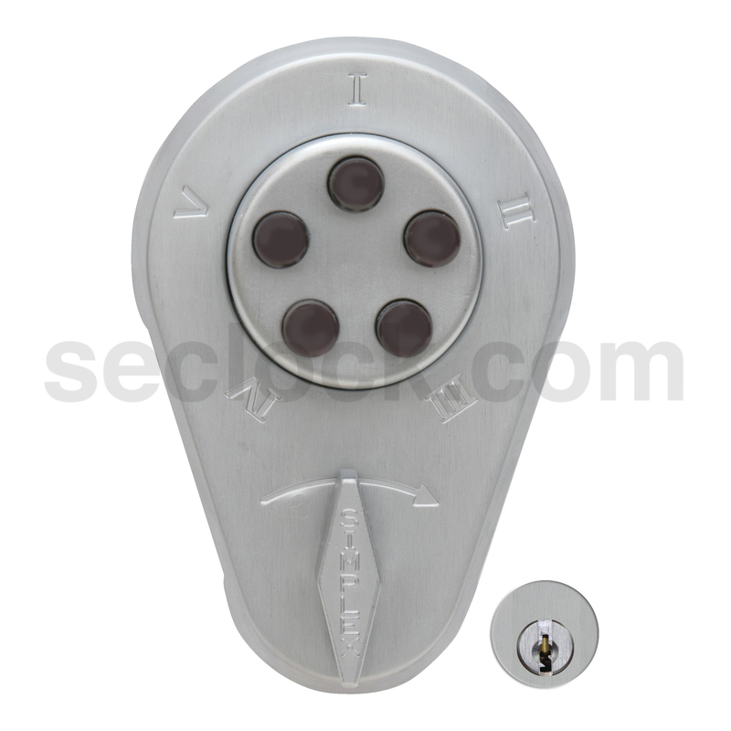 9350000-26D-41 - DormaKaba Tubular Deadbolts and Deadlatches | SECLOCK