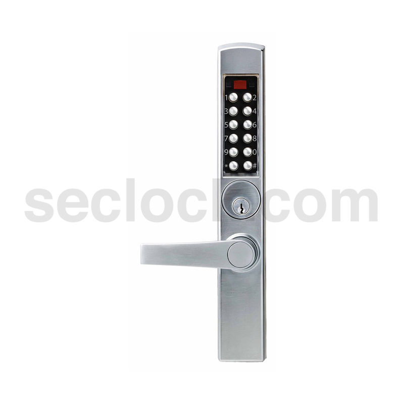 E3065MSNL-626-41 - DormaKaba Narrow Stile Mortise Keypad Trim | SECLOCK