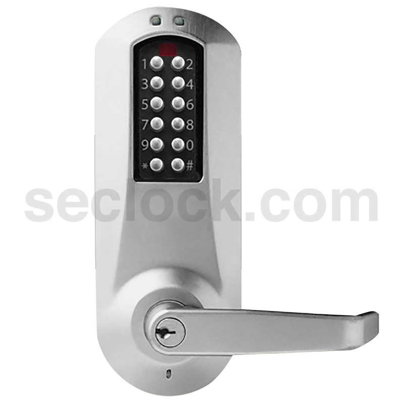E5031XSWL-626-41 - DormaKaba Cylindrical Locks with Keypad Trim | SECLOCK