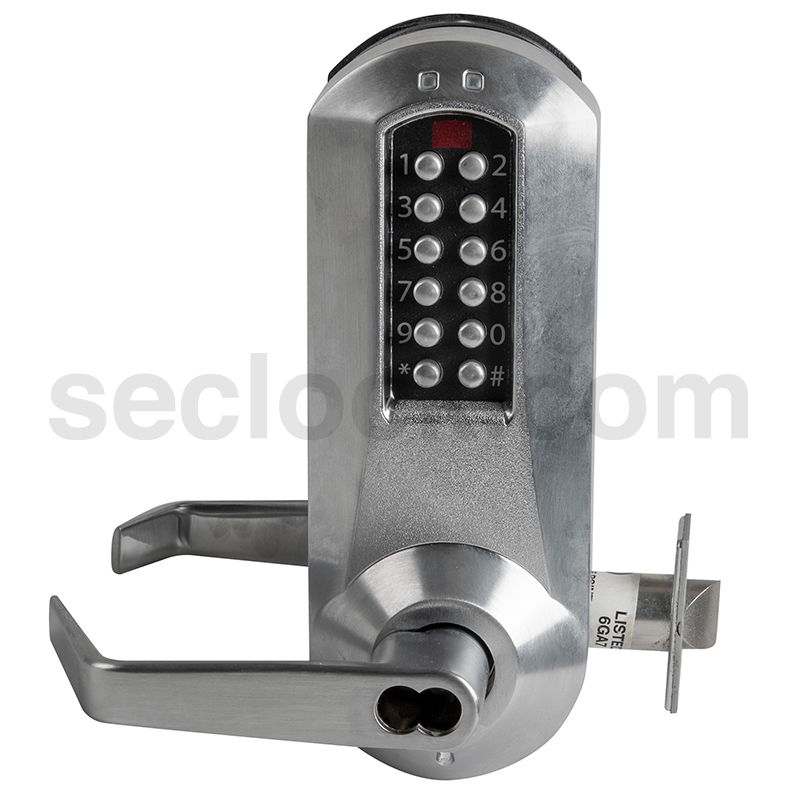 E5051BWL-626-41 - DormaKaba Cylindrical Locks with Keypad Trim | SECLOCK