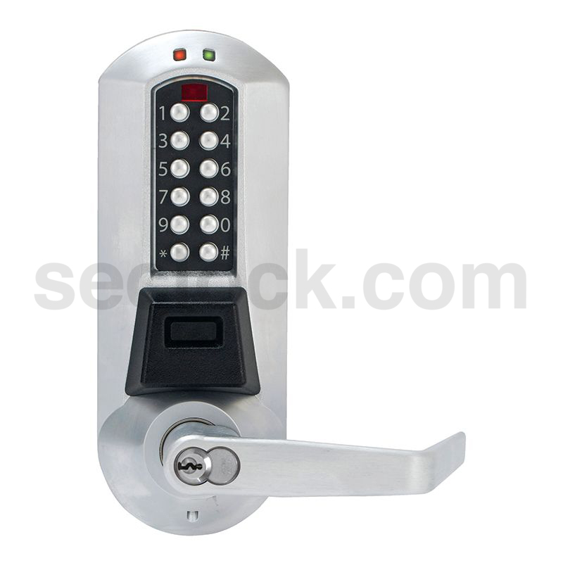 E5710BWL-626-41 - DormaKaba Rim Exit Trim with Keypad | SECLOCK
