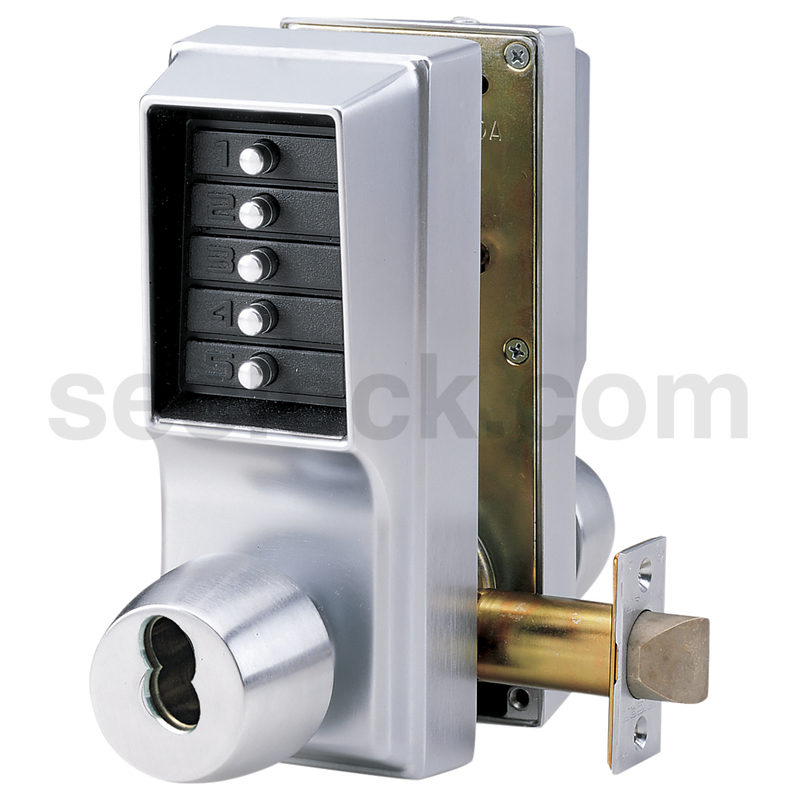 EE1021M/EE1021M-26D-41 - DormaKaba Cylindrical Locks with Keypad Trim ...