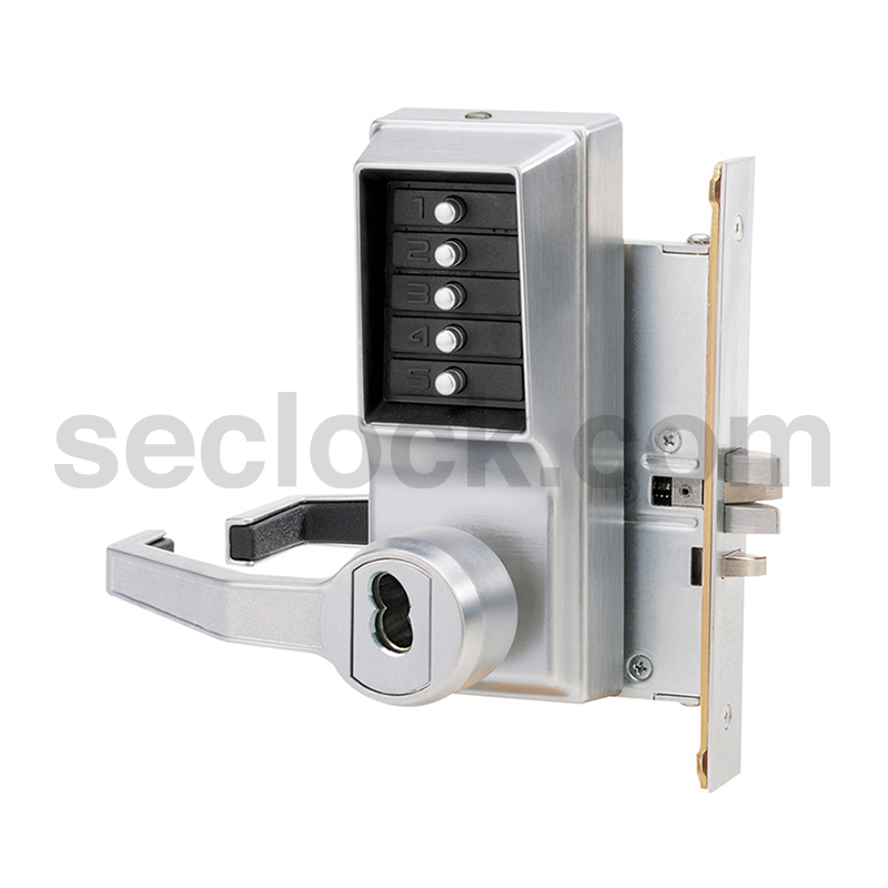 L8146S-26D-41 - DormaKaba Mortise Locks with Keypad Trim | SECLOCK