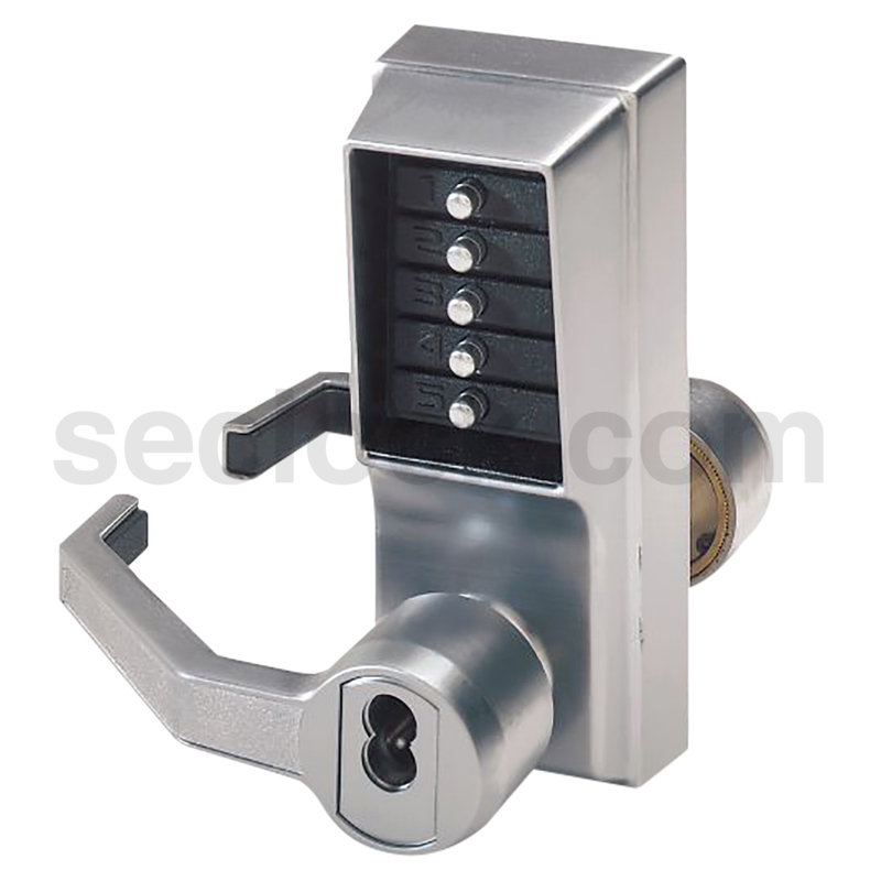 LL1021R-26D-41 - DormaKaba Cylindrical Locks with Keypad Trim | SECLOCK