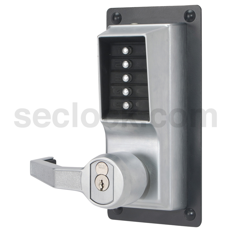 LLP1020R-26D-41 - DormaKaba Rim Exit Trim with Keypad | SECLOCK