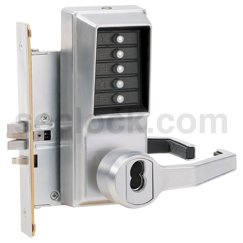 R8146B-26D-41 - DormaKaba Mortise Locks with Keypad Trim | SECLOCK