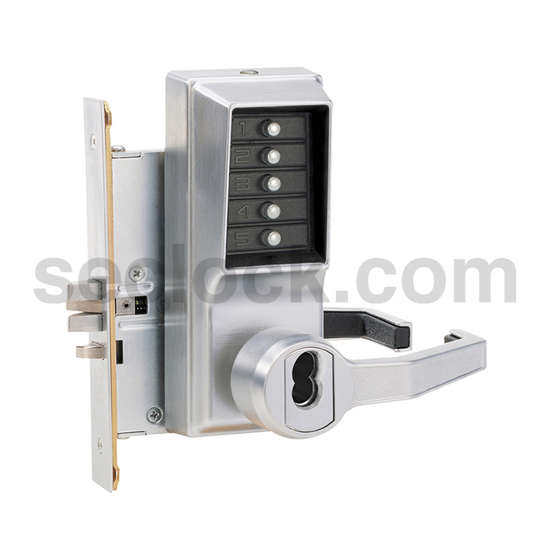R8146C-26D-41 - DormaKaba Mortise Locks with Keypad Trim | SECLOCK
