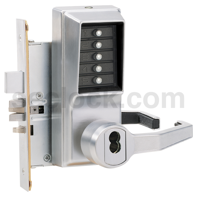 R8148S-26D-41 - DormaKaba Mortise Locks with Keypad Trim | SECLOCK