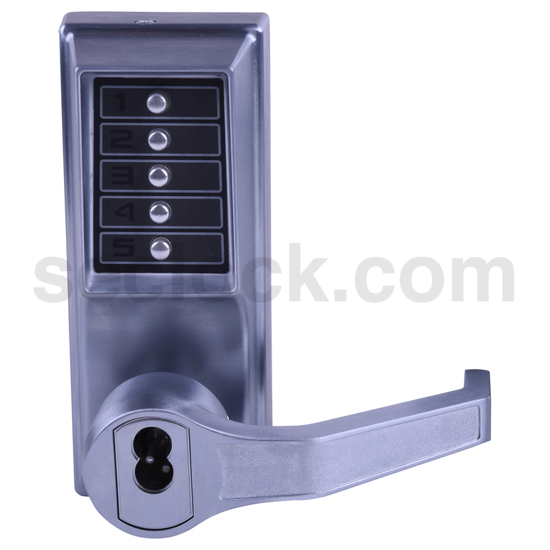 RR8148S-26D-41 - DormaKaba Mortise Locks with Keypad Trim | SECLOCK