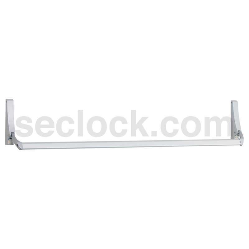 1990EO 44IN P28 - Falcon Concealed Vertical Rod Exit Devices | SECLOCK