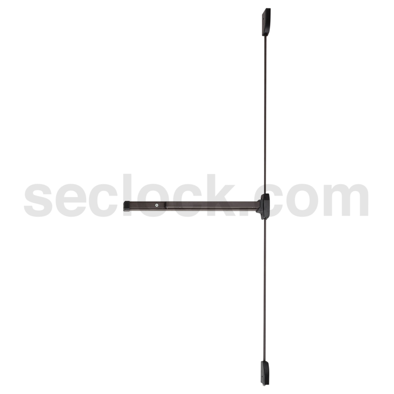 19-V-EO SP313 3 RHR - Falcon Surface Vertical Rod Exit Devices | SECLOCK