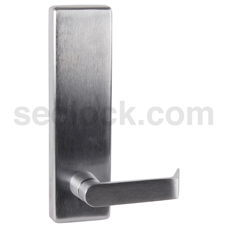 510L-BE-D US32D - Falcon Exit Device Trim | SECLOCK