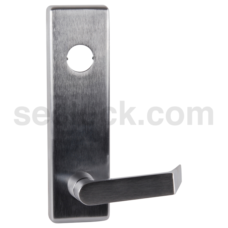 510L-D US26D - Falcon Exit Device Trim | SECLOCK