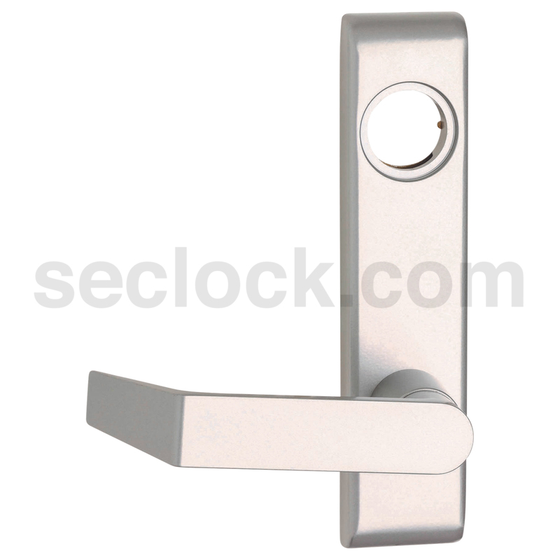 912L-NL SP28 DANE LHR - Falcon Exit Device Trim | SECLOCK