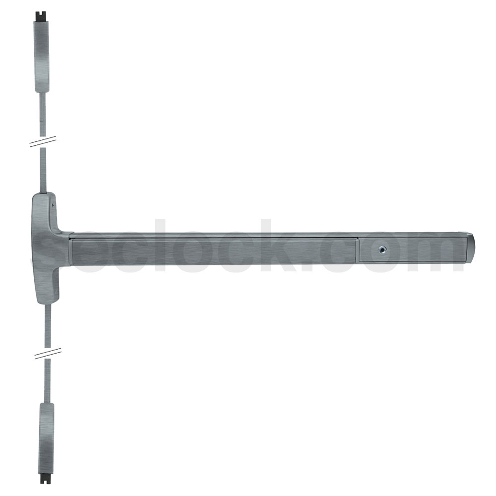 24-V-EO 3 28 - Falcon Surface Vertical Rod Exit Devices | SECLOCK