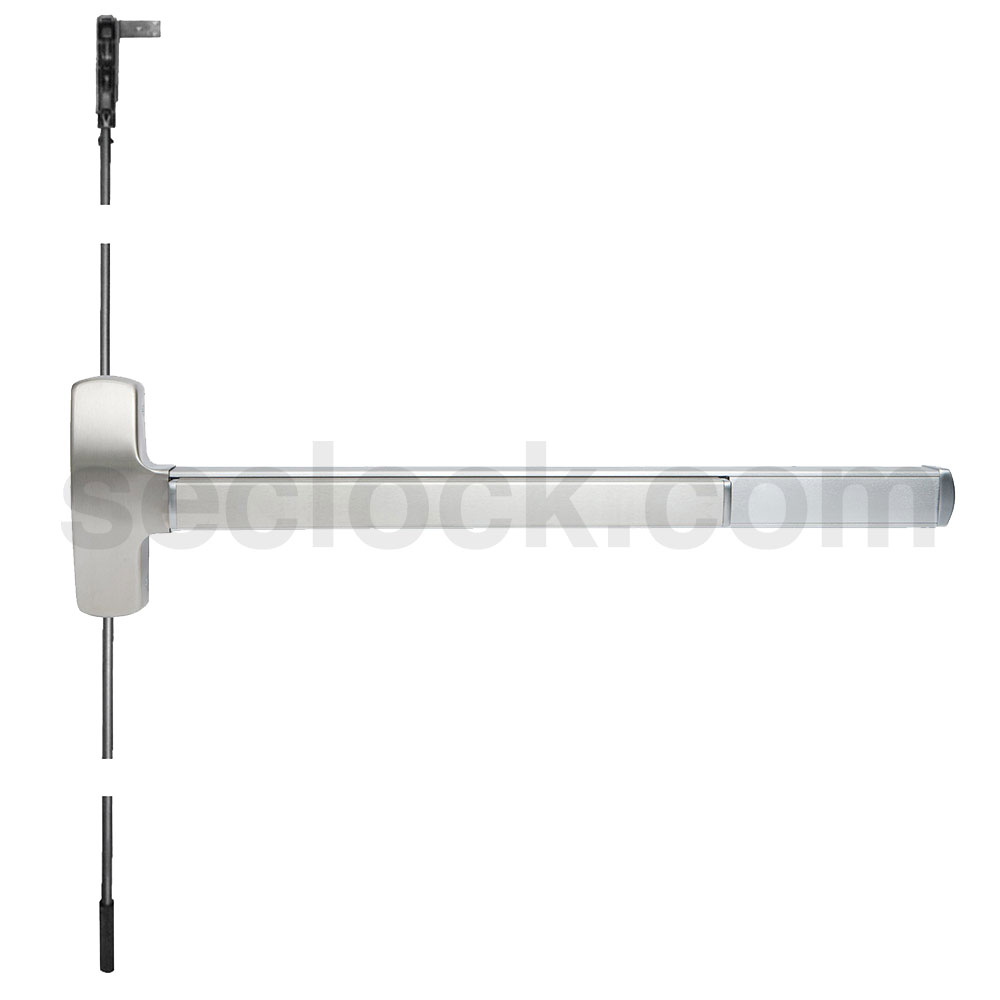 F-25-C-EO 3 26D - Falcon Concealed Vertical Rod Exit Devices | SECLOCK