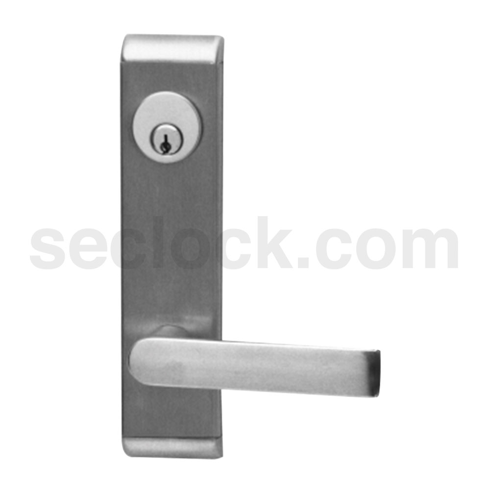 712L-R/V D 26D LHR - Falcon Exit Device Trim | SECLOCK