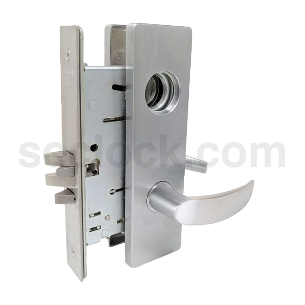MA581L AN 626 - Falcon Mortise Lock | SECLOCK