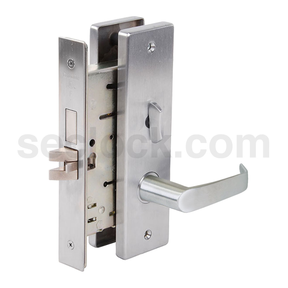 MA541P DN 626 - Falcon Mortise Lock | SECLOCK