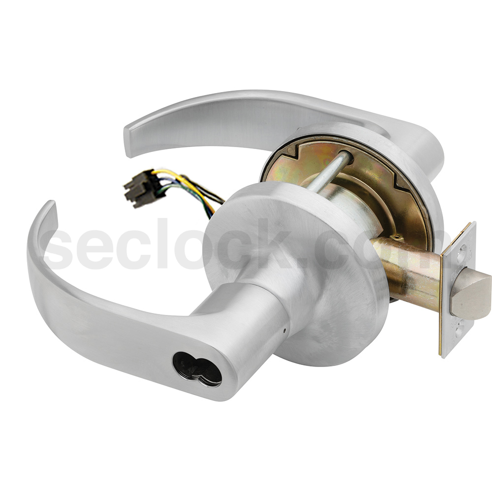 T851BD Q 626 24V - Falcon Electric Cylindrical Lock | SECLOCK