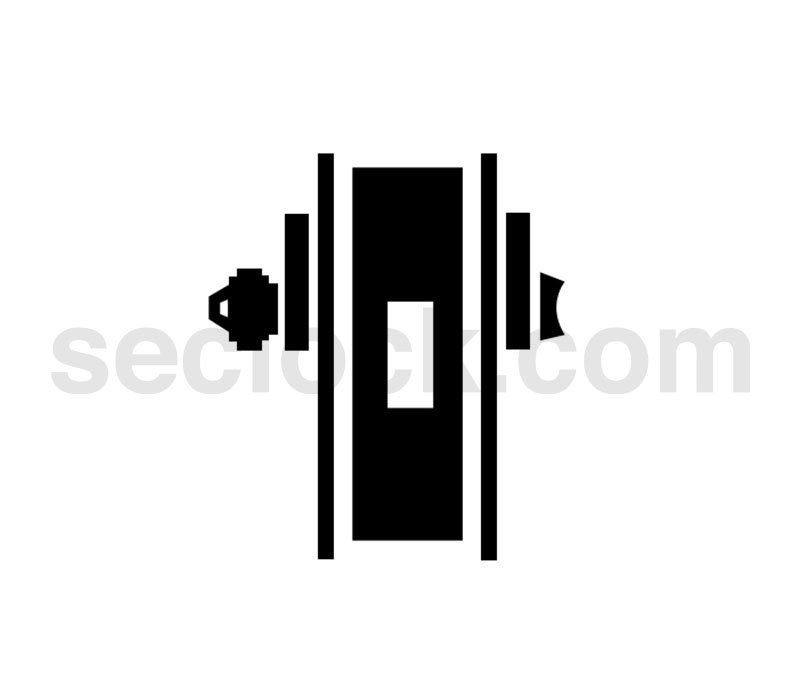 L463L 630 LH - Schlage Mortise Deadbolt Only | SECLOCK