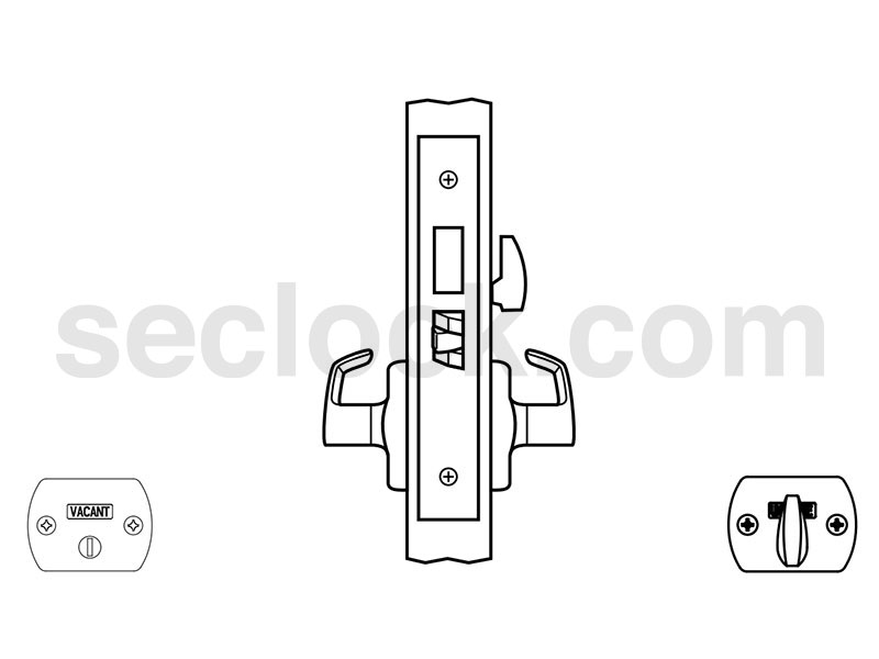 ML2020 NSVN 626 M31 V20 - Corbin Russwin Trim Kits & Packs | SECLOCK