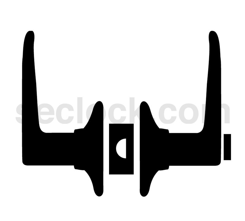 J10 SOL 626 - Schlage Residential Tubular Lock | SECLOCK