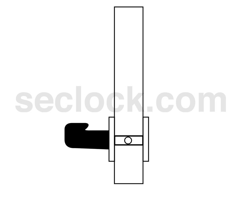 8293 EF BSP - Sargent Mortise Lock | SECLOCK
