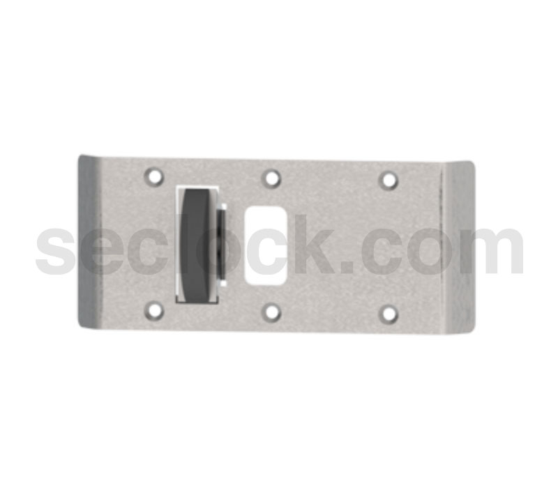 455 LH US26D - Hager Strike Plates | SECLOCK