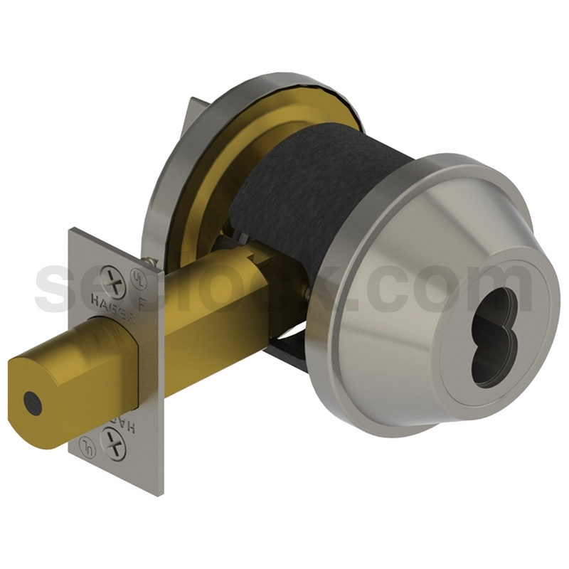 3215 SFIC NC US26D - Hager Deadbolt Cylinder | SECLOCK