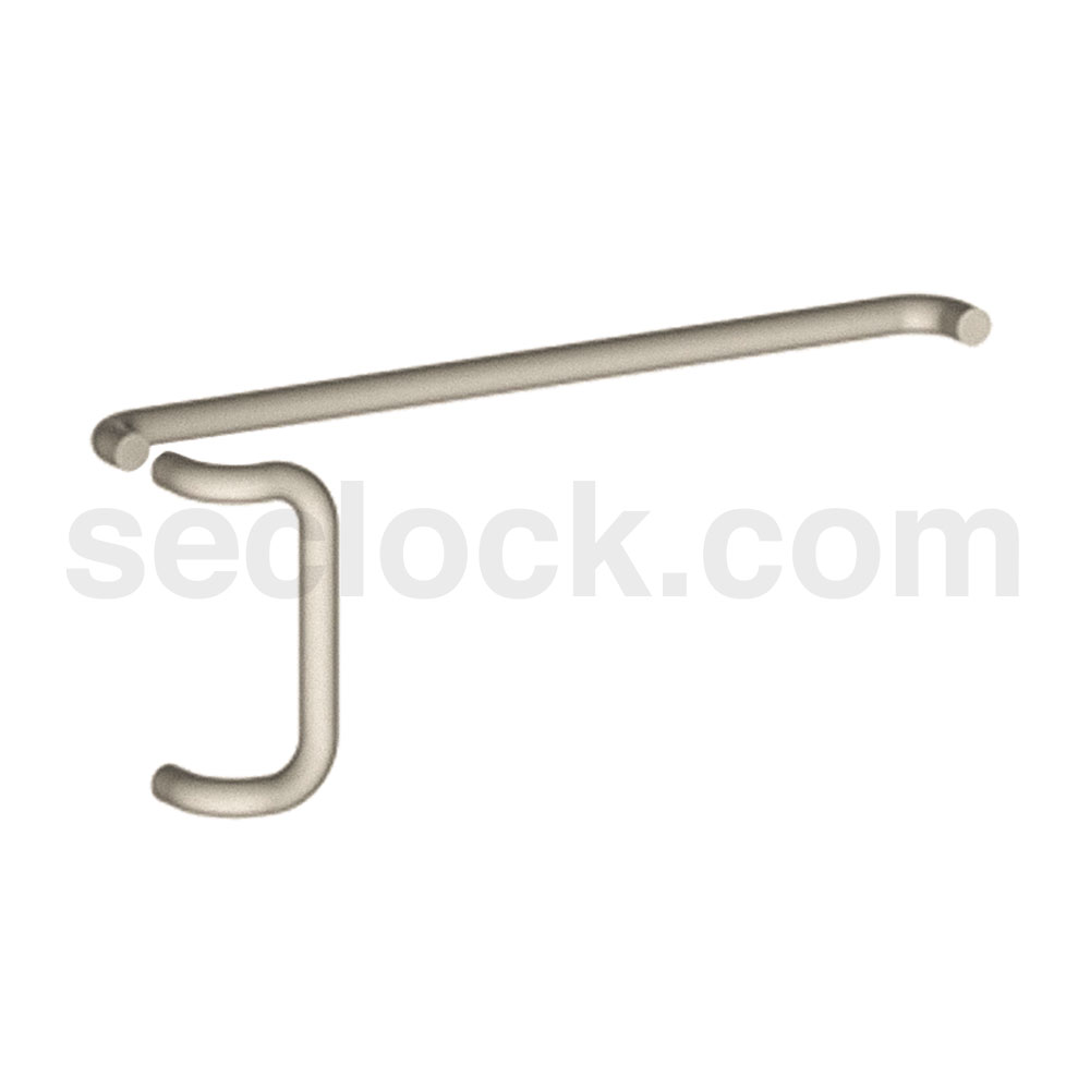 159D US32D 33CTC - Hager Door Pulls, Push and Pull Plates | SECLOCK