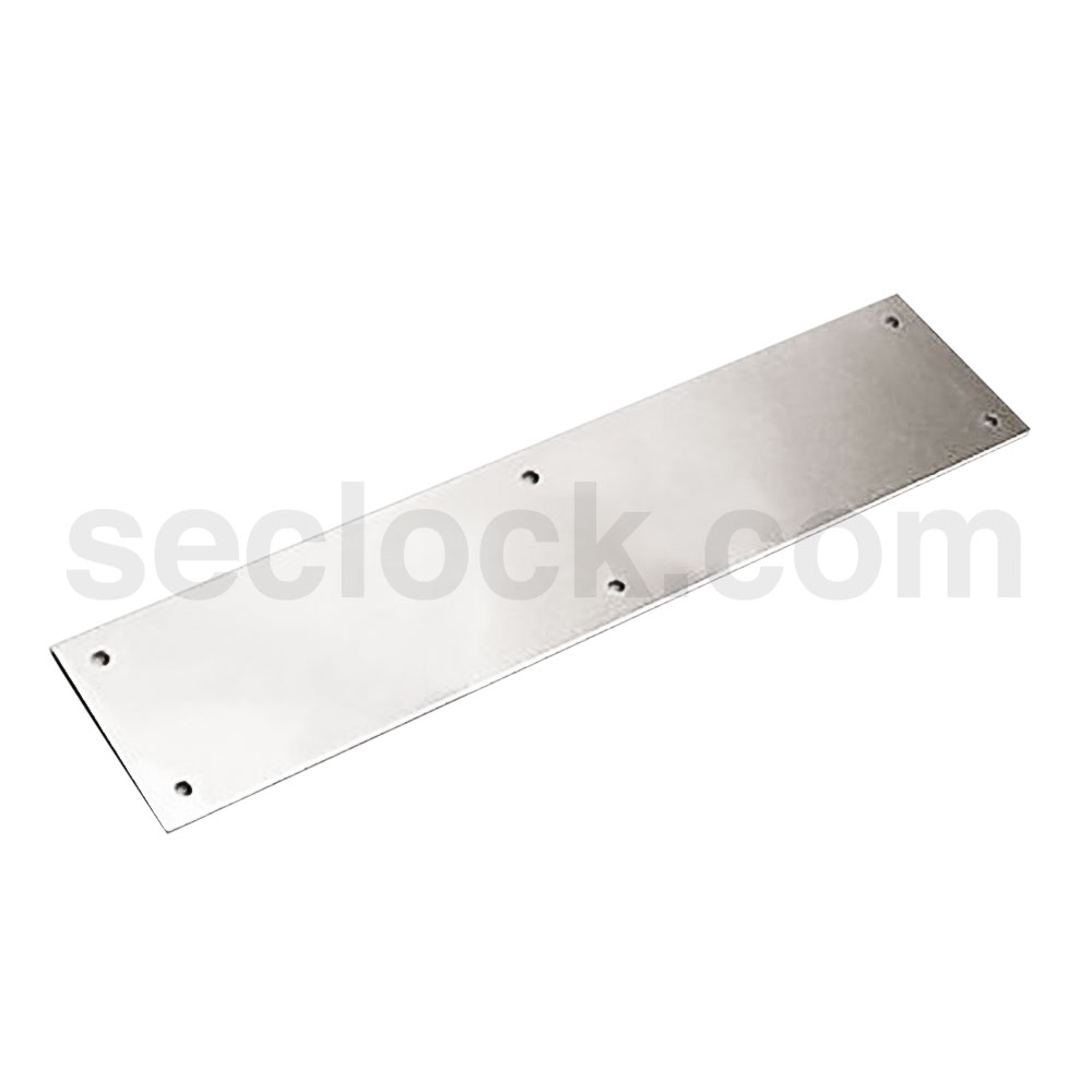 30S 6X16 US32 - Hager Door Pulls, Push and Pull Plates | SECLOCK