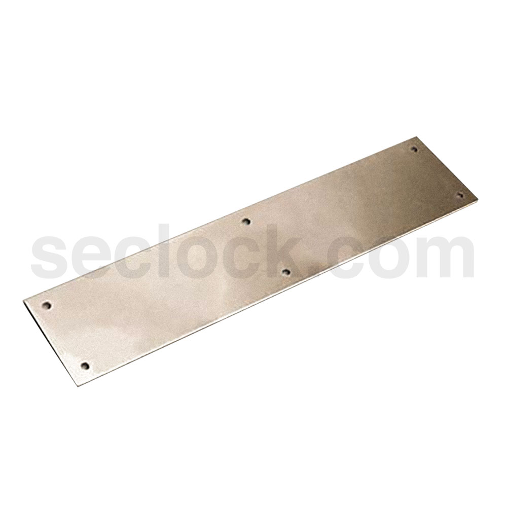 30S 4X16 US32D - Hager Door Pulls, Push and Pull Plates | SECLOCK