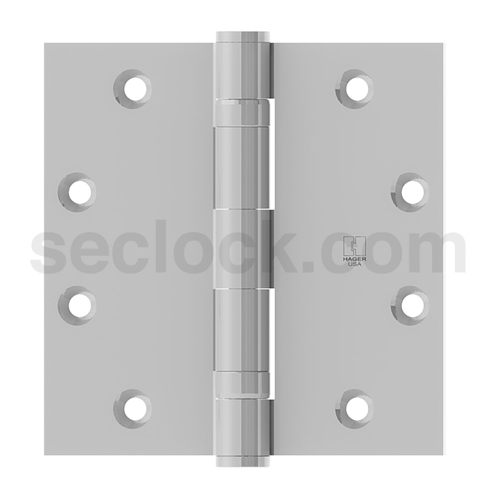 BB1279N 4X4 US26 - Hager Hinges | SECLOCK
