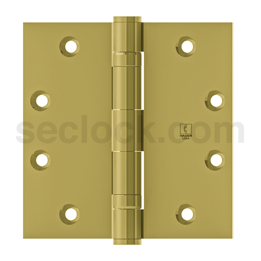 BB1279 4-1/2X4-1/2 US4 - Hager Hinges | SECLOCK