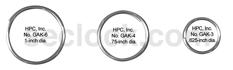 GAK-6 - HPC Accessories | SECLOCK