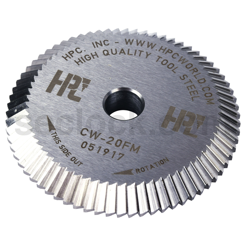 CW-20FM - HPC Key Machine Cutters & Parts | SECLOCK
