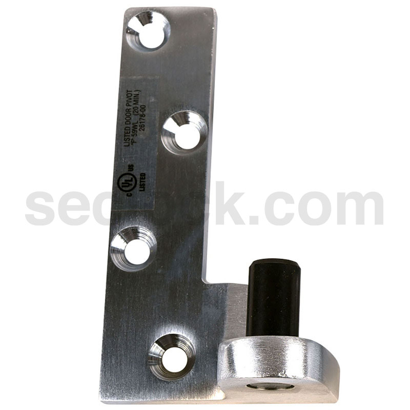 7215 INT RH US26D - Ives Pivots | SECLOCK