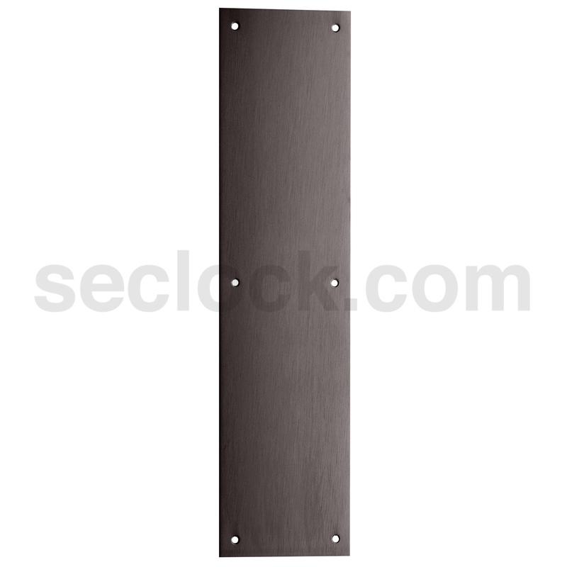 8200 US10B 4x16 - Ives Door Pulls, Push and Pull Plates | SECLOCK