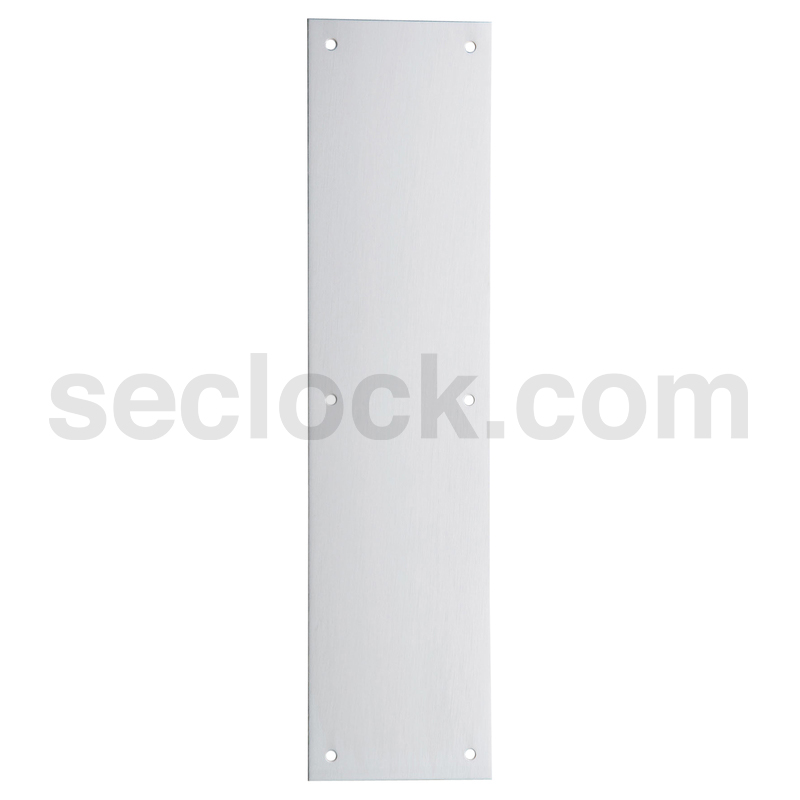 8200 US32D 8x16 - Ives Door Pulls, Push and Pull Plates | SECLOCK