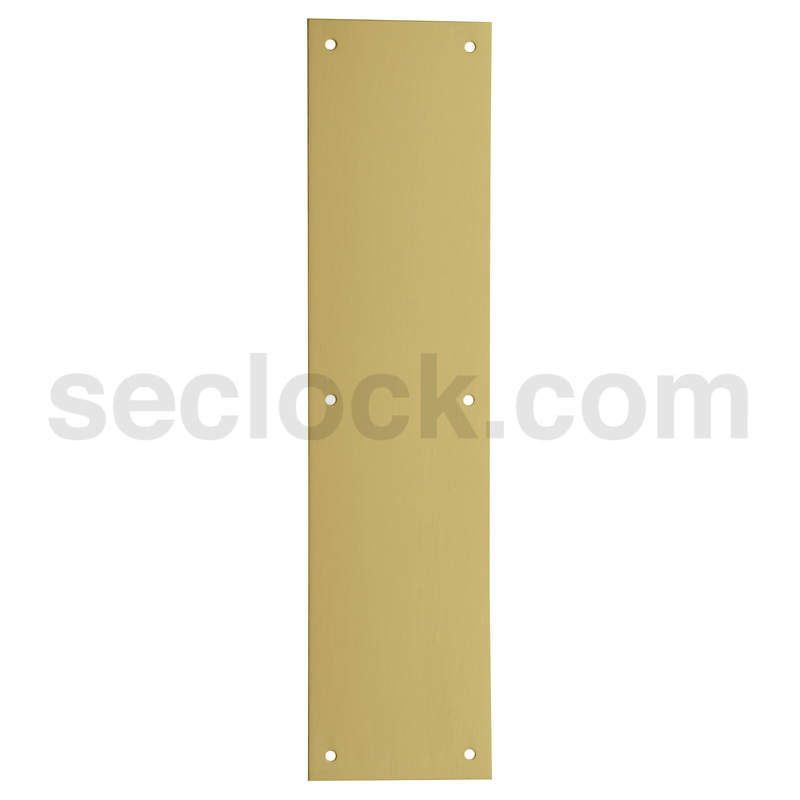 8200 US4 4X16 - Ives Door Pulls, Push and Pull Plates | SECLOCK