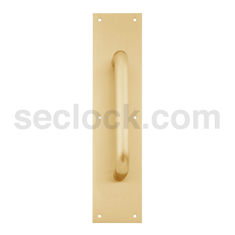 8302-6 US3 4X16 - Ives Door Pulls, Push and Pull Plates | SECLOCK