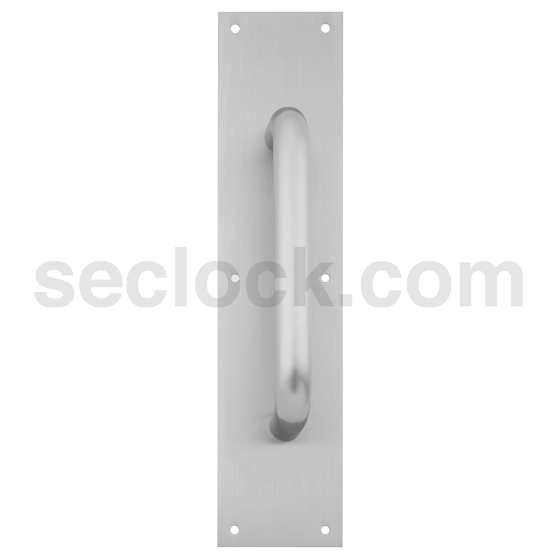 8303-8 US32D 4x16 - Ives Door Pulls, Push and Pull Plates | SECLOCK