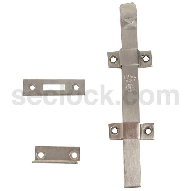 SB453-8-TB US26D - Ives Latches, Catches and Bolts | SECLOCK