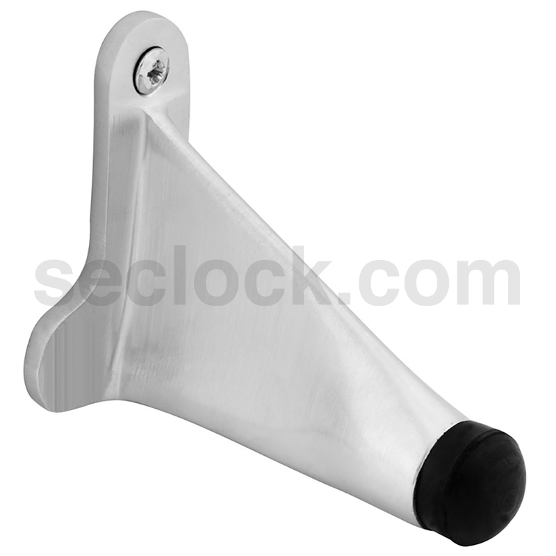 WS33 US26D - Ives Stops, Holders and Bumpers | SECLOCK