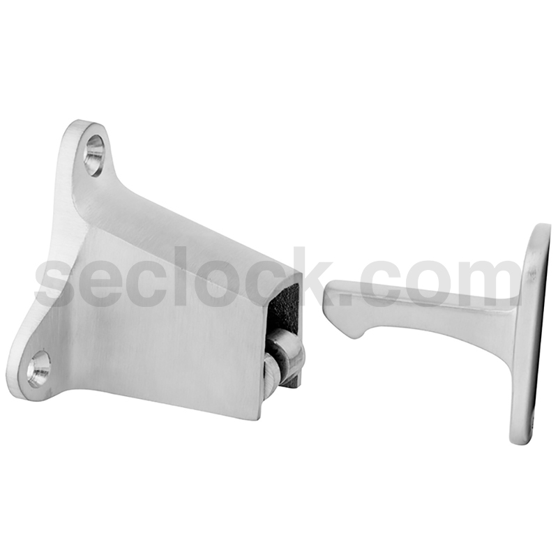 WS40 US26D - Ives Stops, Holders and Bumpers | SECLOCK