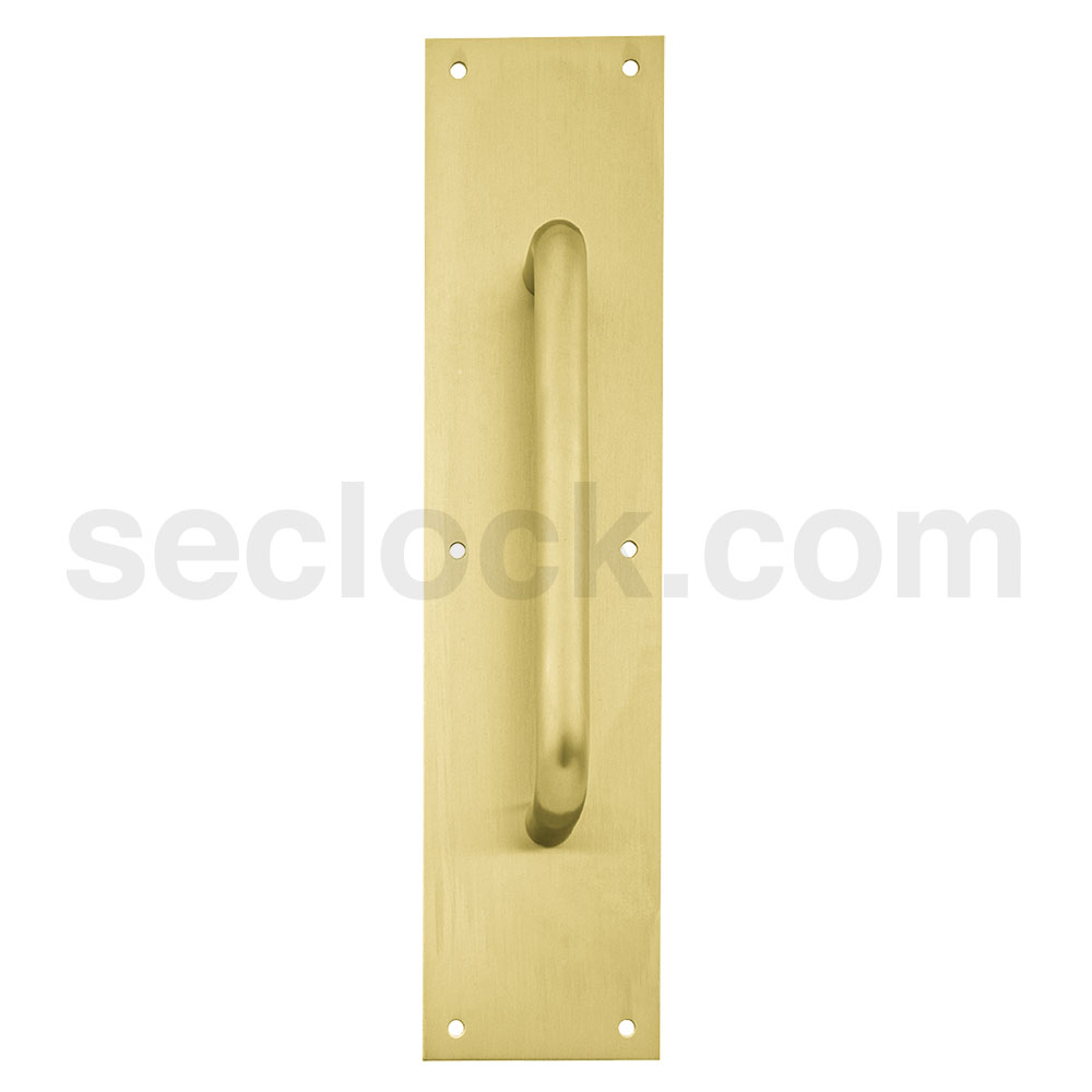 8302-8 US4 4x16 - Ives Door Pulls, Push and Pull Plates | SECLOCK
