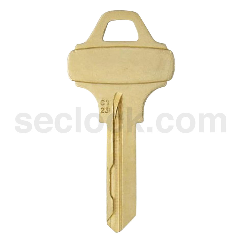 C123 - Kaba Ilco Keys | SECLOCK
