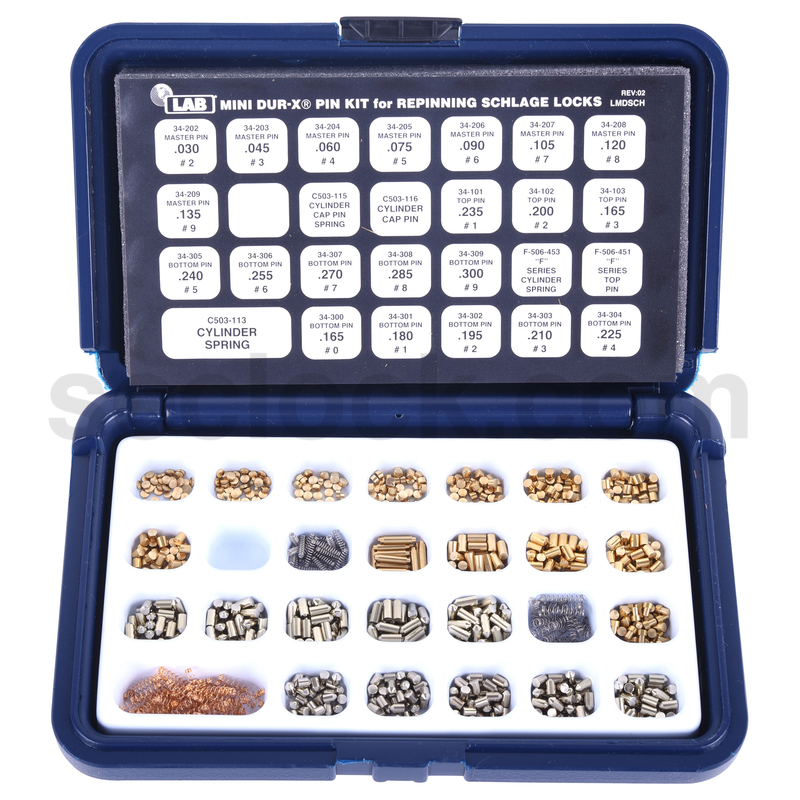 LMDSCH - LAB Pinning Kits | SECLOCK