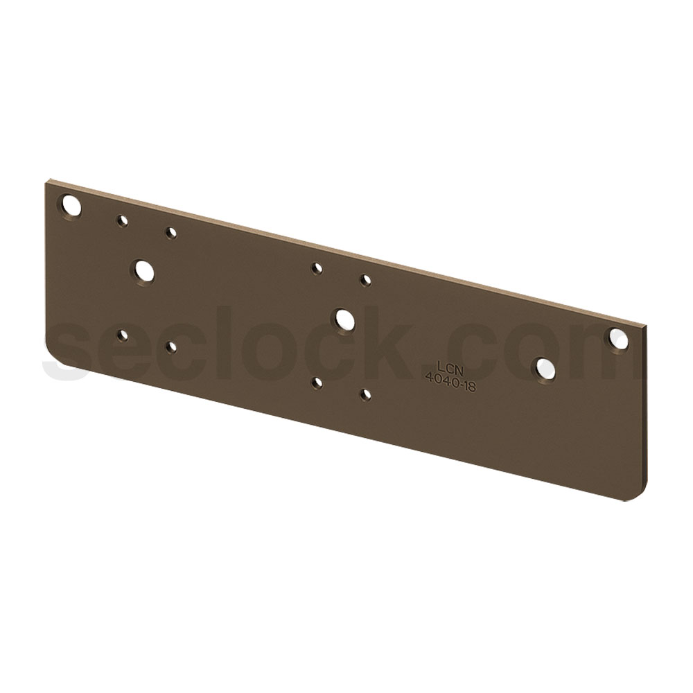4040XP-18 695 - LCN Door Closer Mounting Plates | SECLOCK